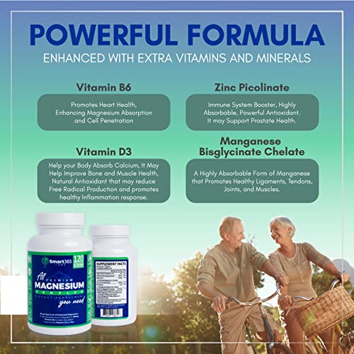 versatile magnesium for overall health