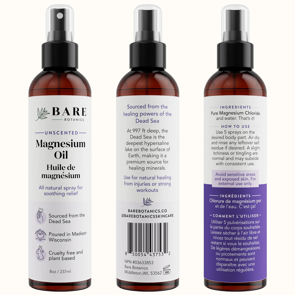 versatile magnesium oil for wellness