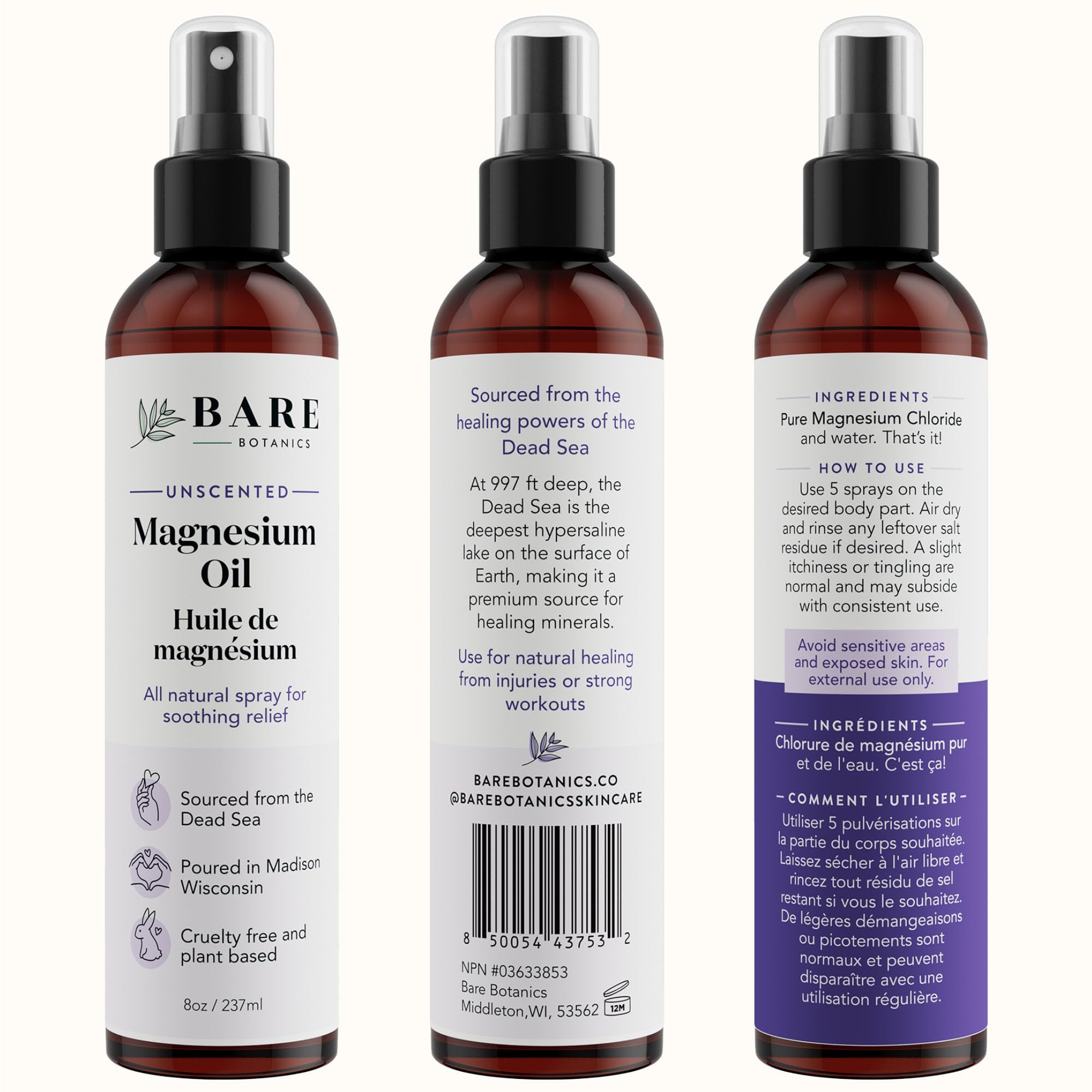 versatile magnesium oil for wellness