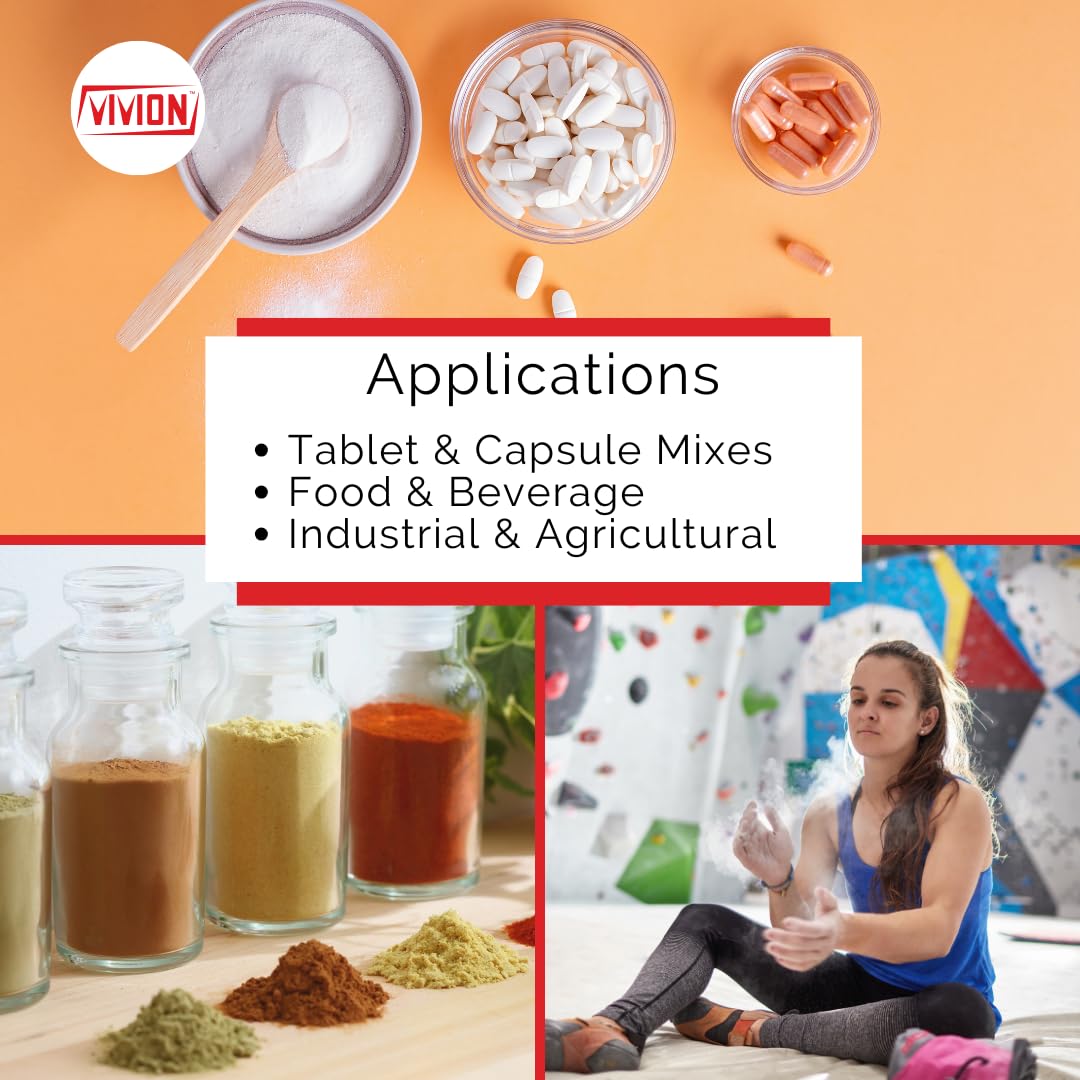 versatile magnesium powder for capsules