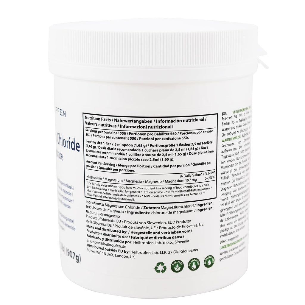 versatile magnesium powder for daily use