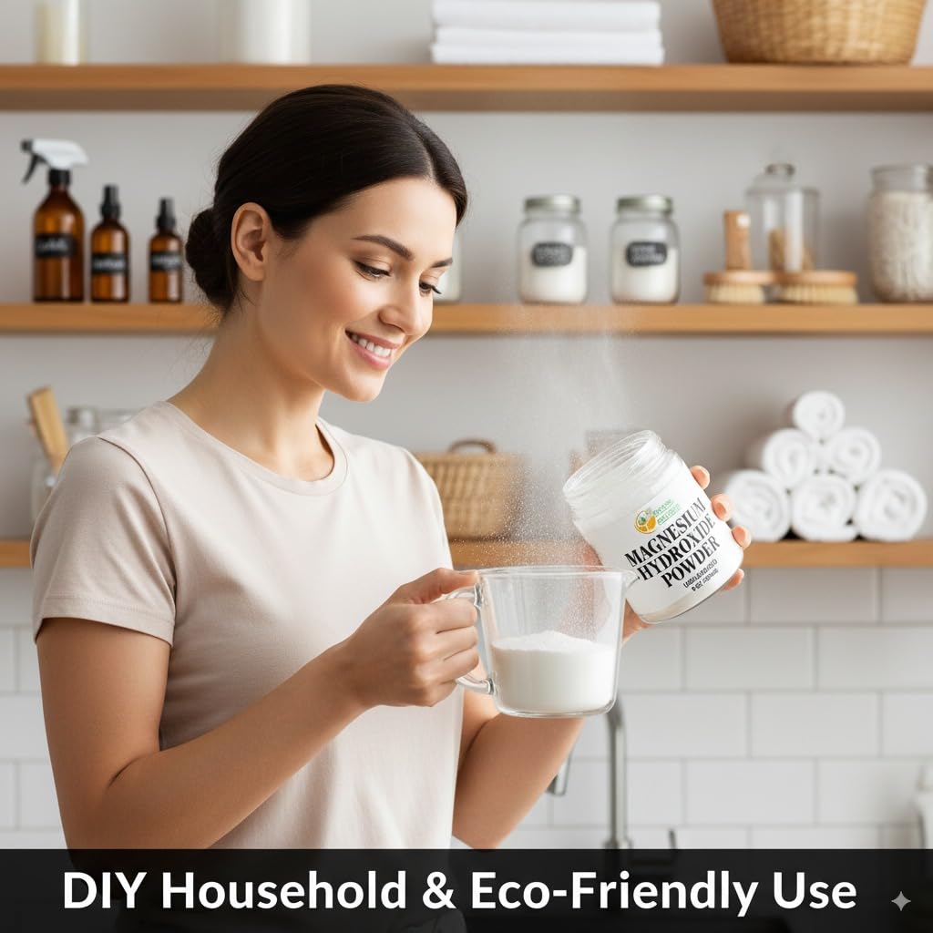 versatile magnesium powder for daily use