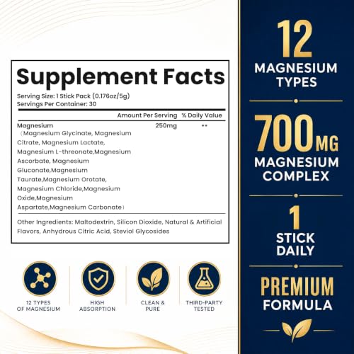 versatile magnesium powder for daily use
