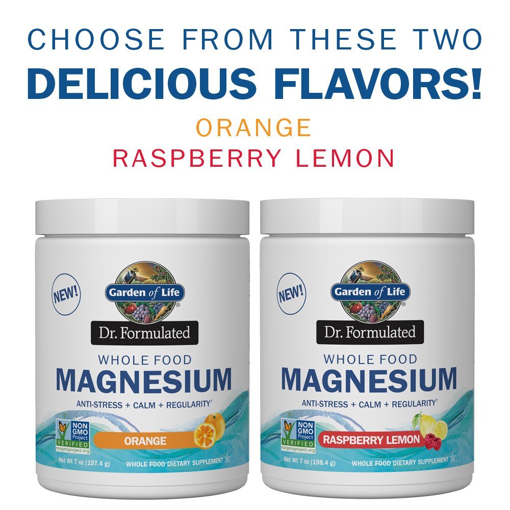 Versatile magnesium powder for daily wellness