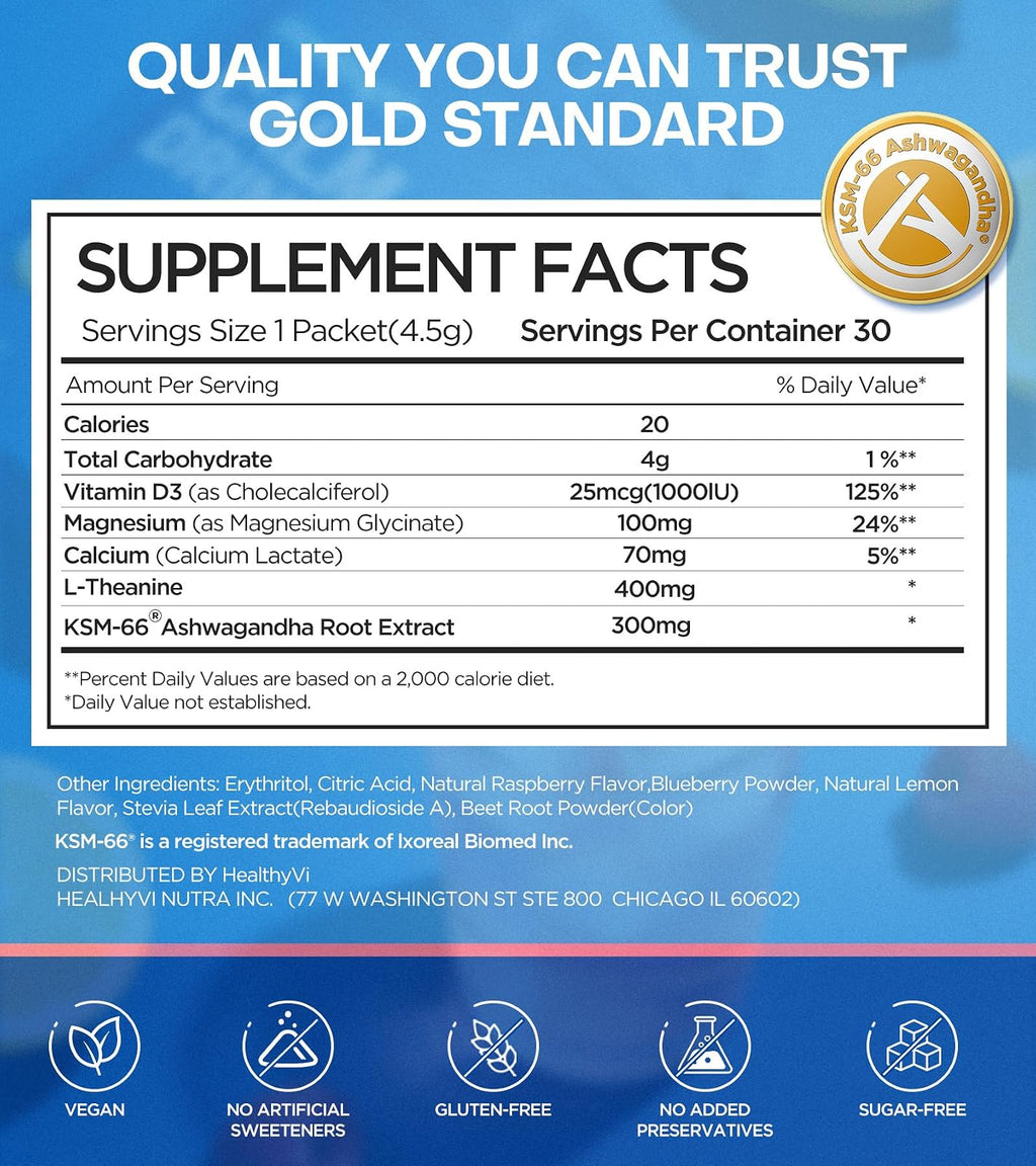 Versatile magnesium powder for daily wellness
