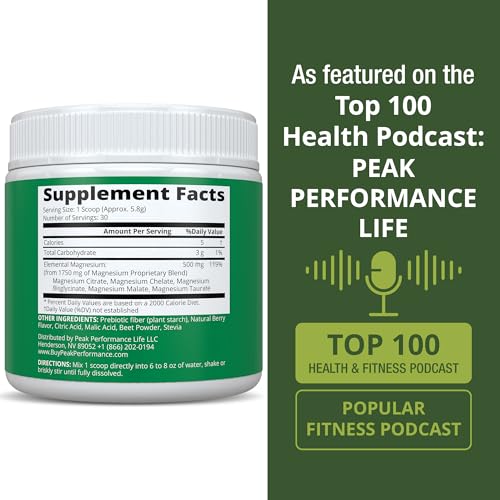 versatile magnesium powder for men and women