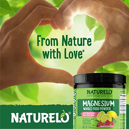 Versatile magnesium powder for smoothies