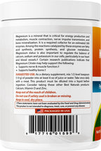 versatile magnesium powder for smoothies