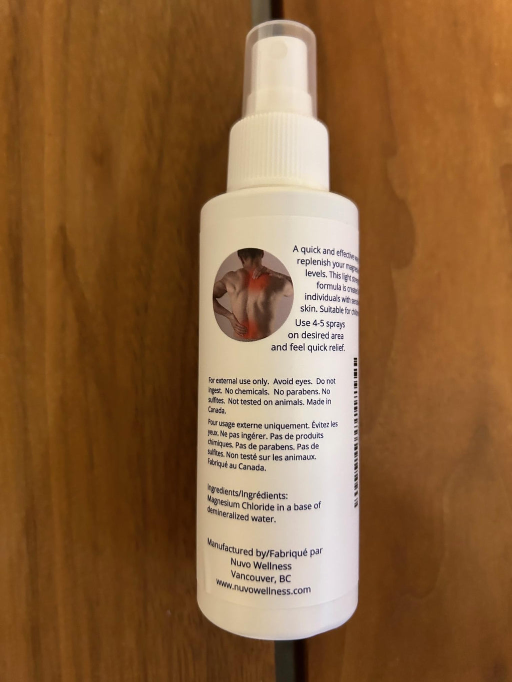 versatile magnesium spray for health