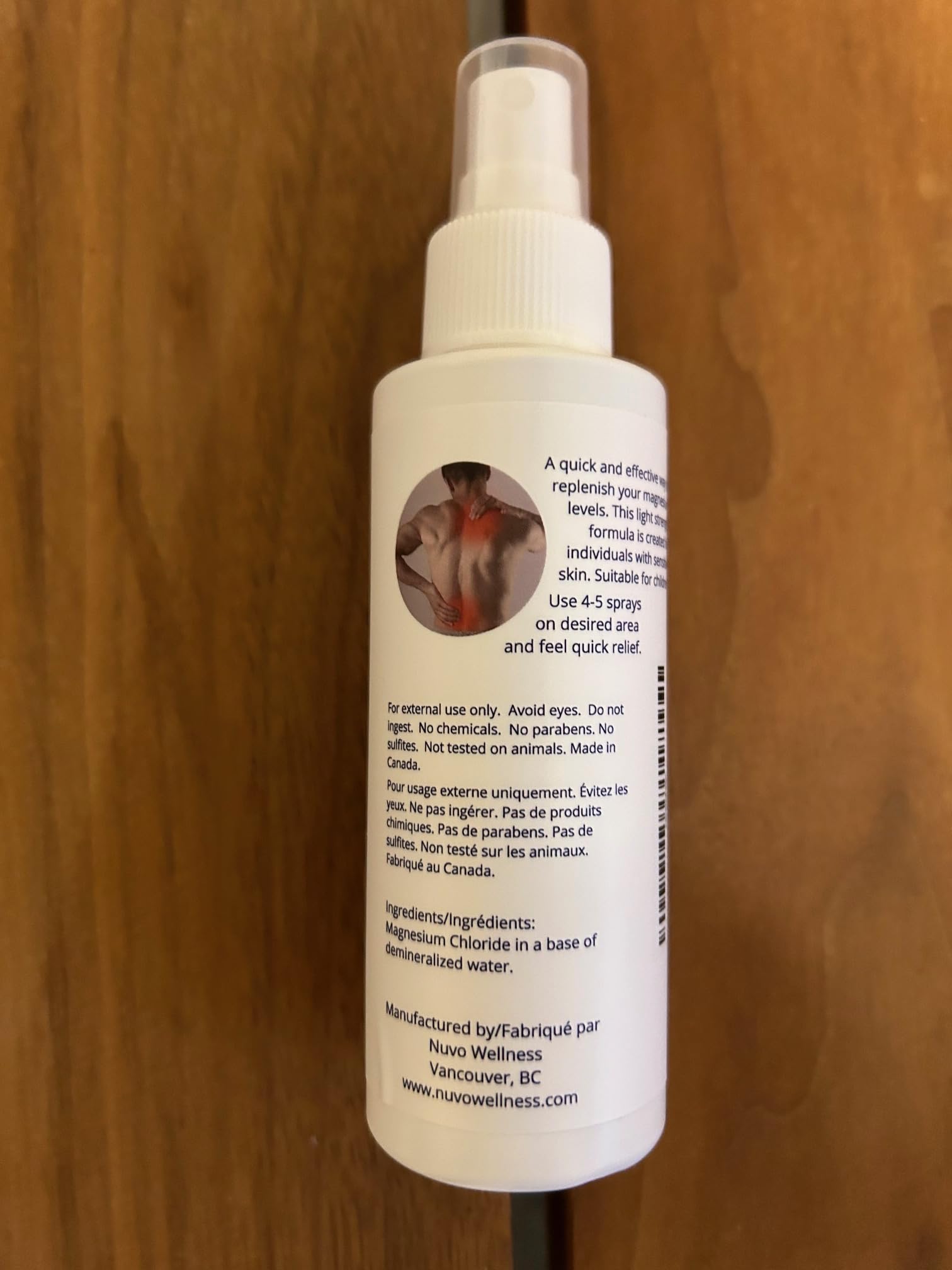 versatile magnesium spray for health