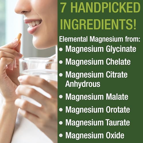 versatile magnesium supplement for daily use