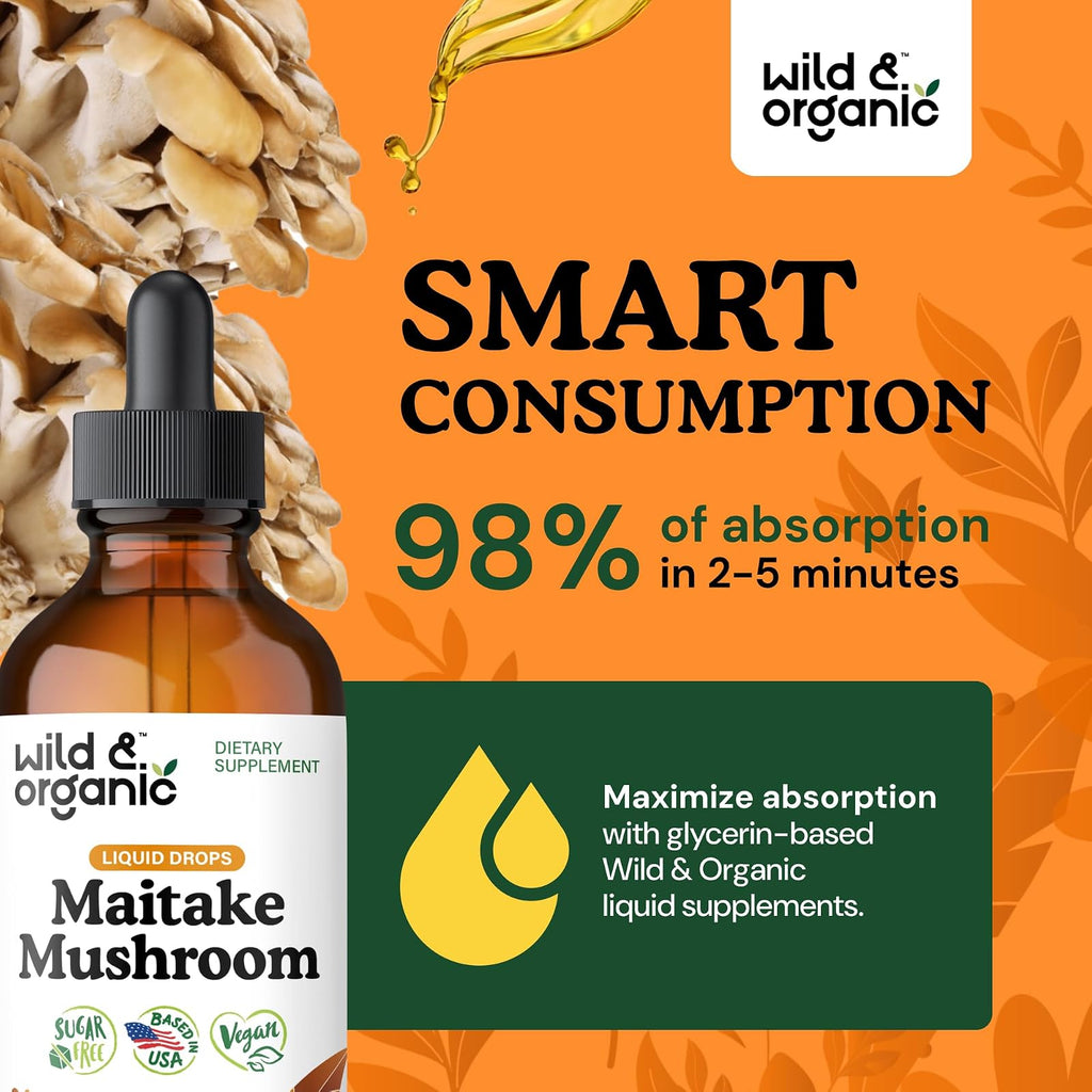 versatile maitake tincture for wellness