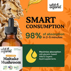 versatile maitake tincture for wellness