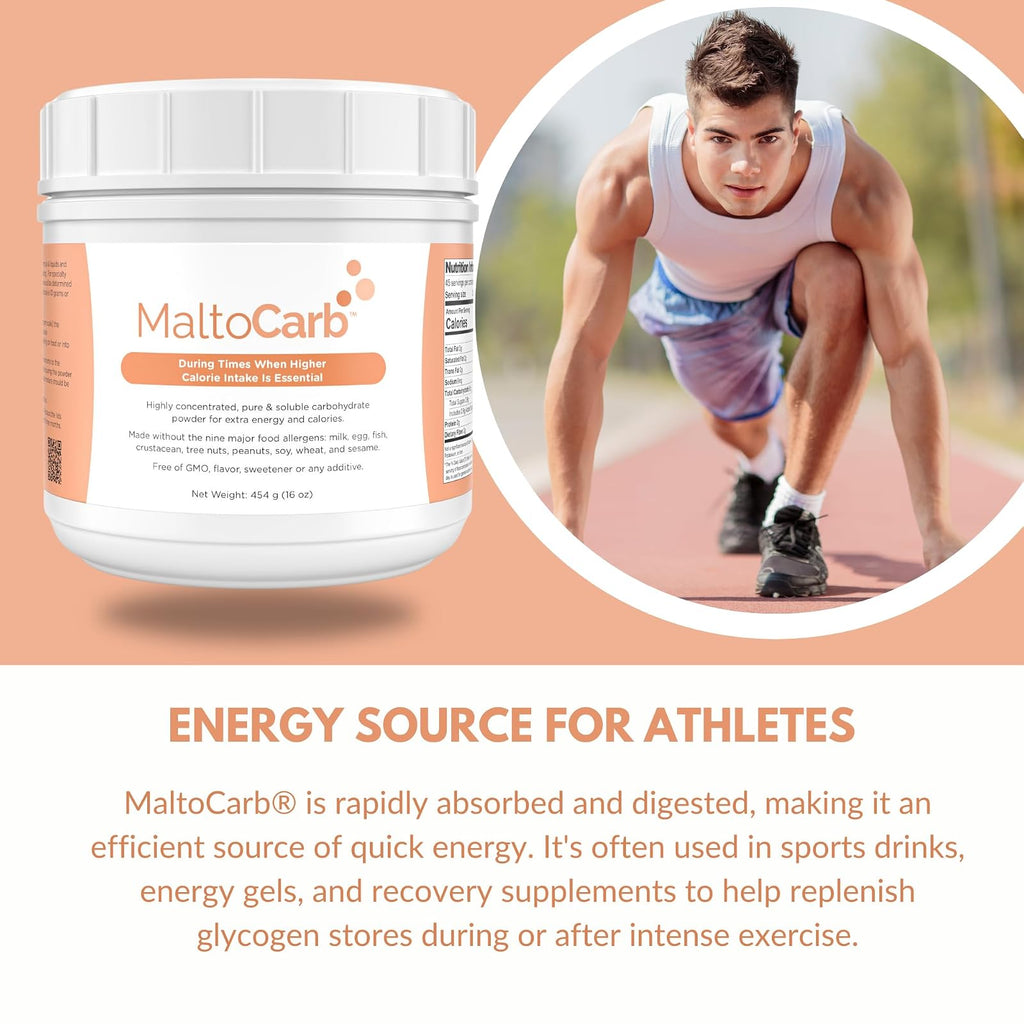 versatile maltodextrin for sports nutrition
