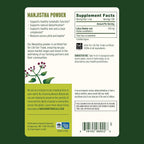 versatile manjistha powder for wellness