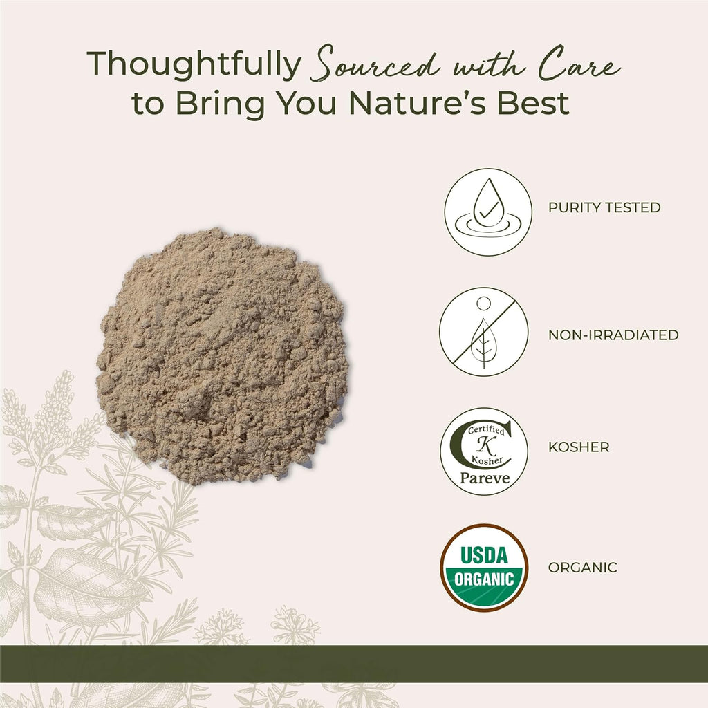 Versatile marshmallow root powder for baking and cooking