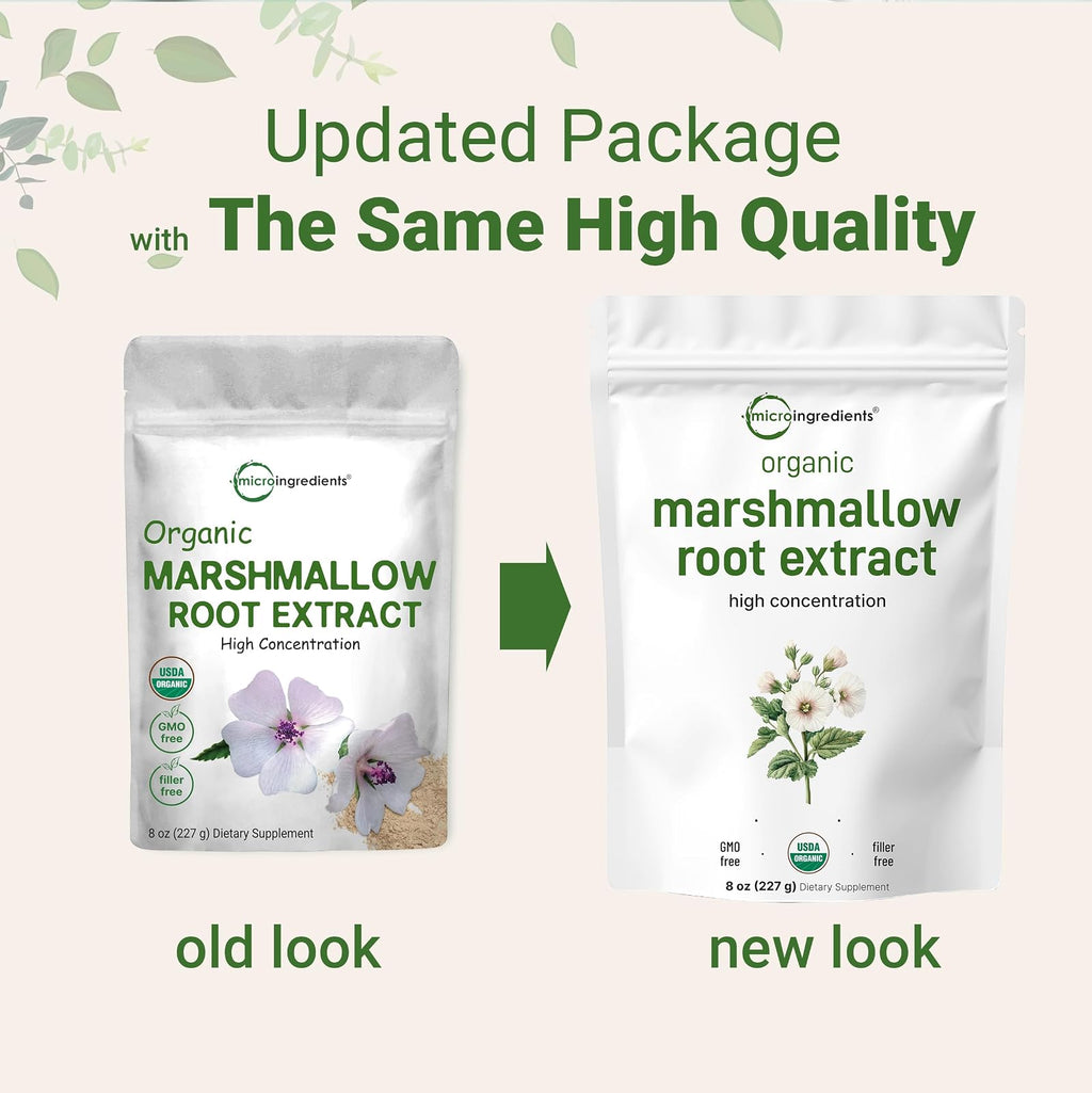 Versatile marshmallow root powder uses