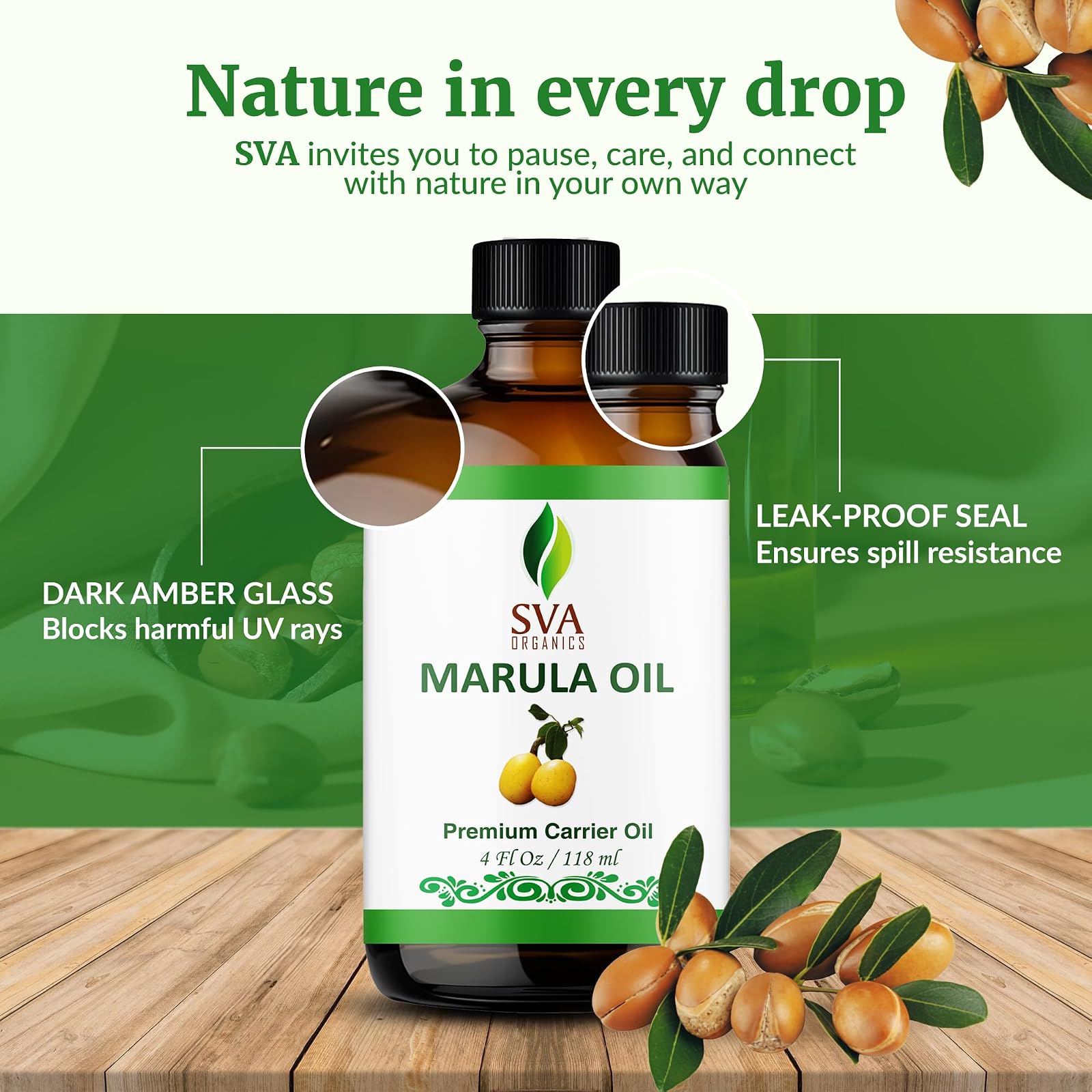 Versatile Marula Seed Oil applications