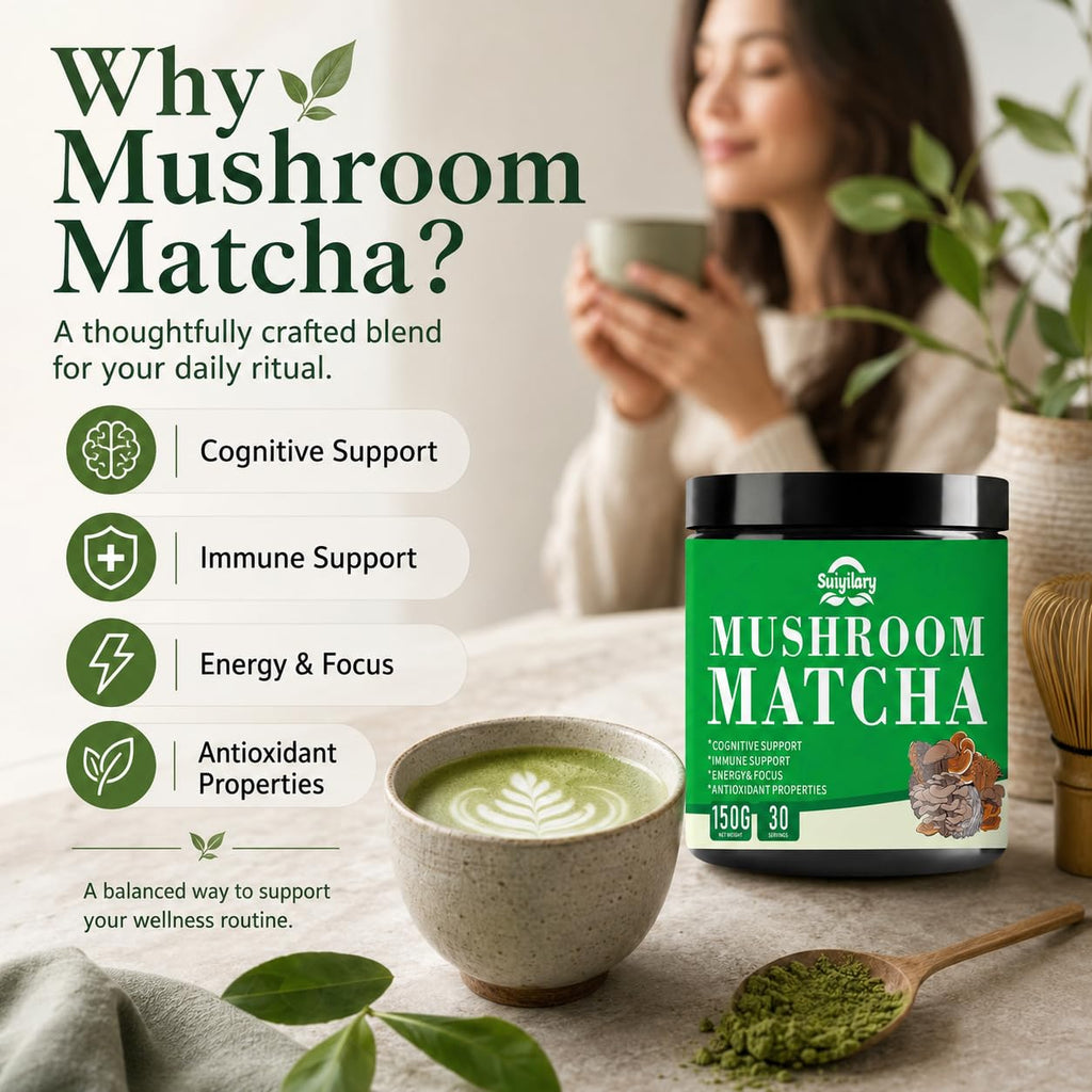 Versatile matcha for smoothies and lattes