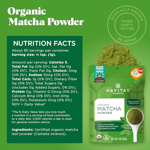 versatile matcha powder for baking