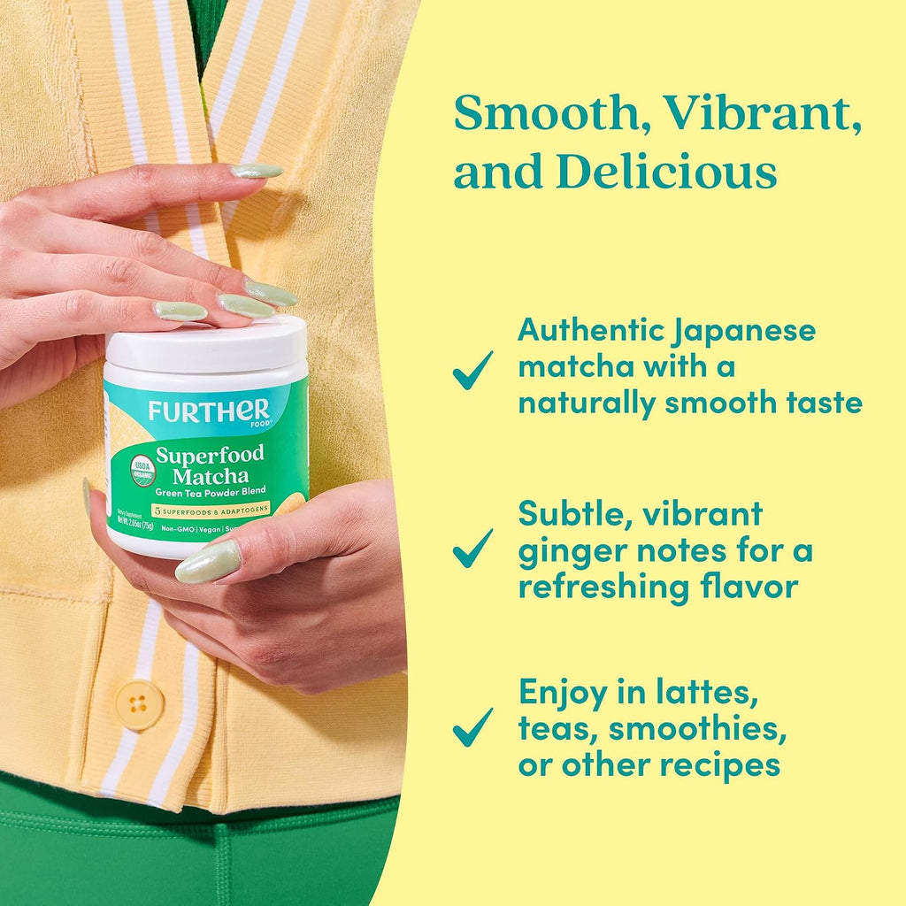 versatile matcha powder for recipes