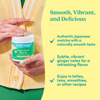 versatile matcha powder for recipes