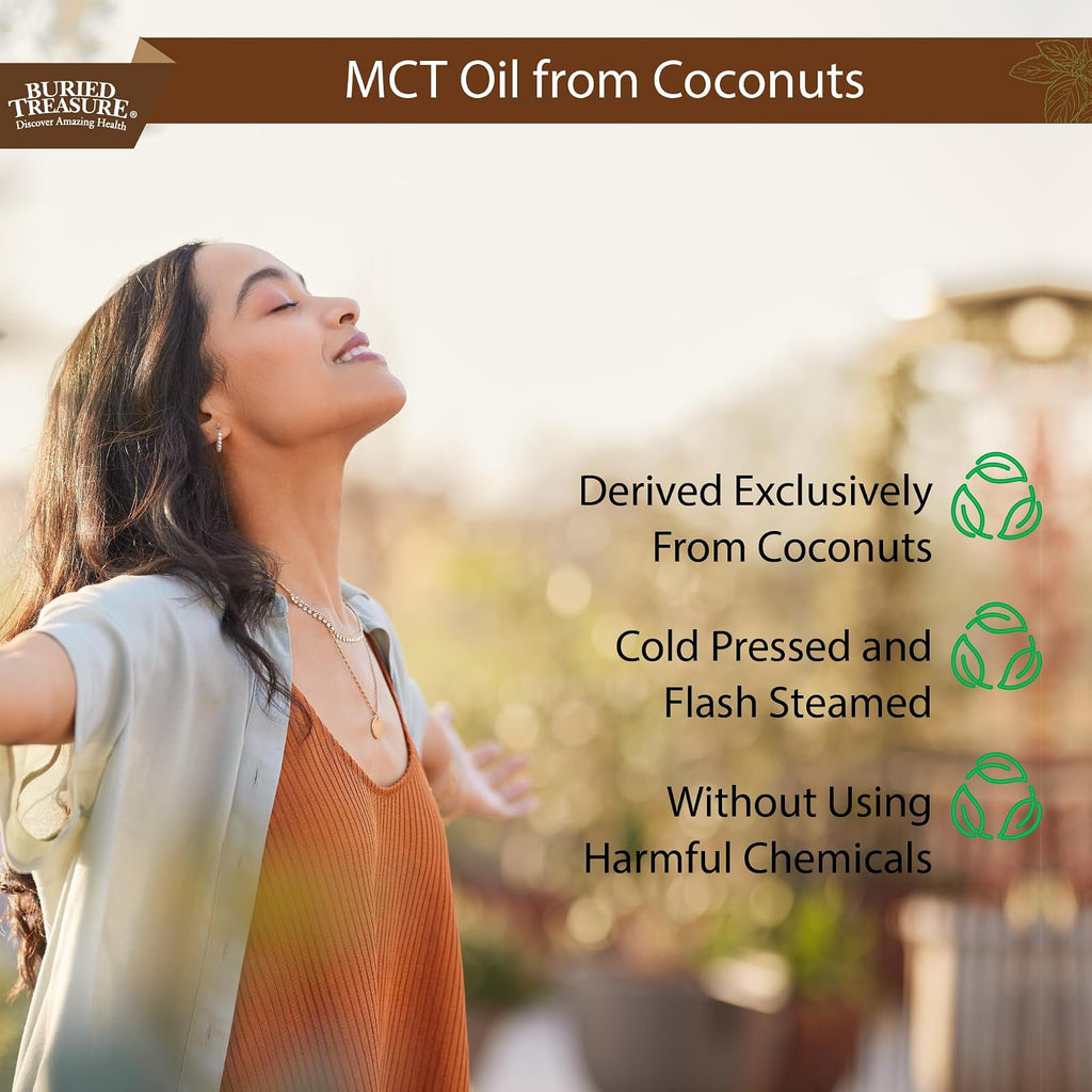 Versatile MCT coconut oil for cooking