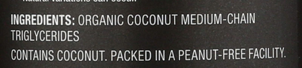 Versatile MCT oil for baking