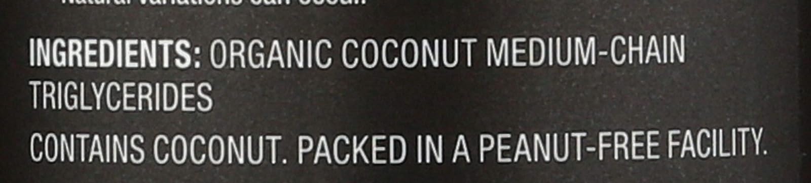 Versatile MCT oil for baking