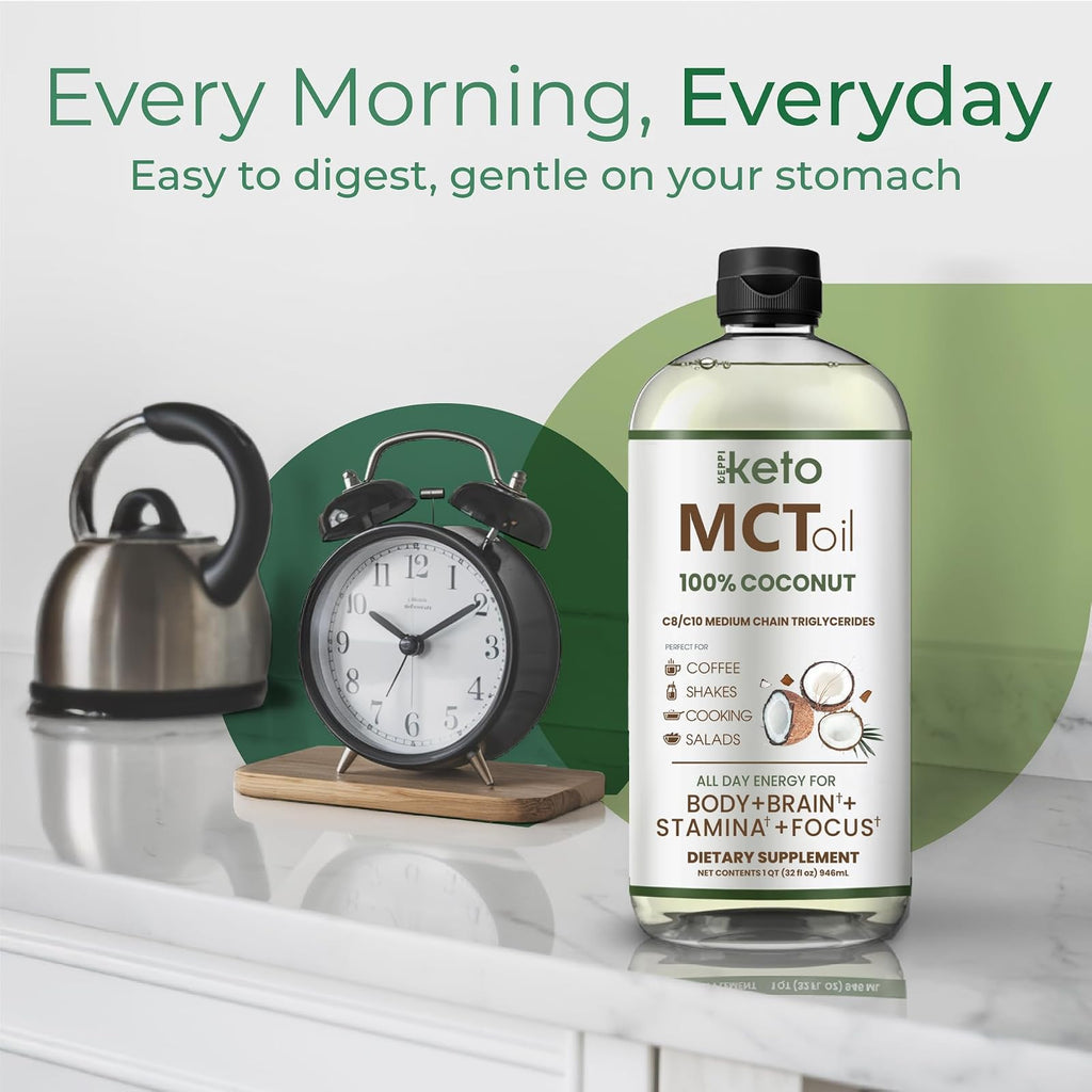 Versatile MCT oil for baking