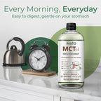 Versatile MCT oil for baking