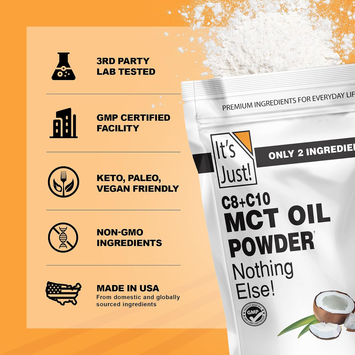 versatile mct oil for baking