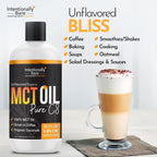 versatile mct oil for coffee