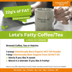 versatile mct oil for coffee