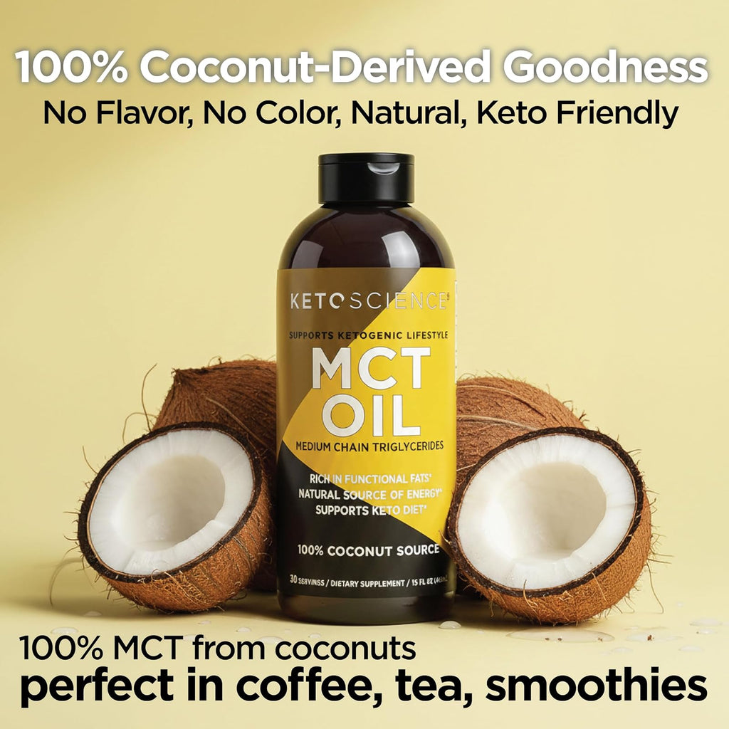 versatile mct oil for cooking