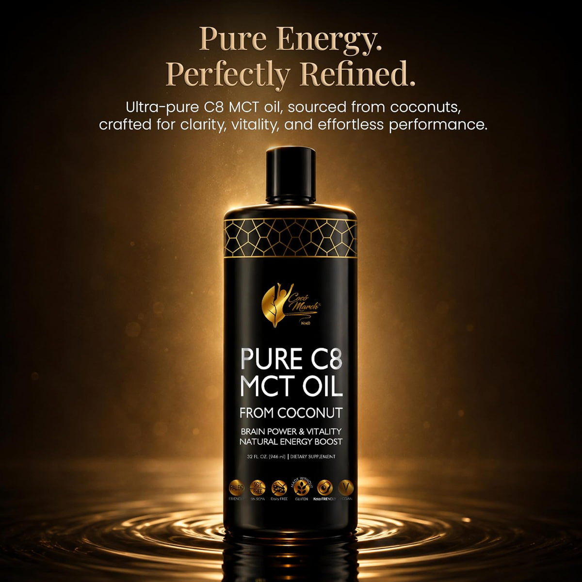 versatile mct oil for cooking