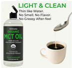 Versatile MCT oil for cooking