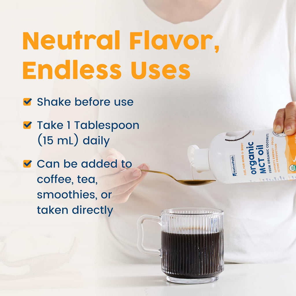 versatile mct oil for cooking