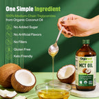 Versatile MCT oil for cooking