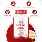 Versatile MCT oil for cooking