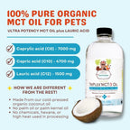 Versatile MCT oil for cooking