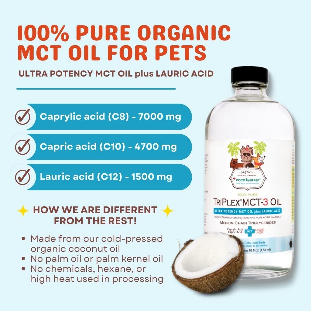 Versatile MCT oil for cooking