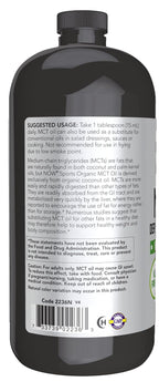 Versatile MCT oil for cooking