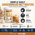 Versatile MCT oil for smoothies and baking
