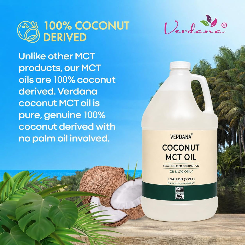 Versatile MCT oil for smoothies