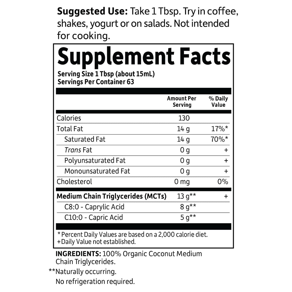 versatile mct oil for smoothies