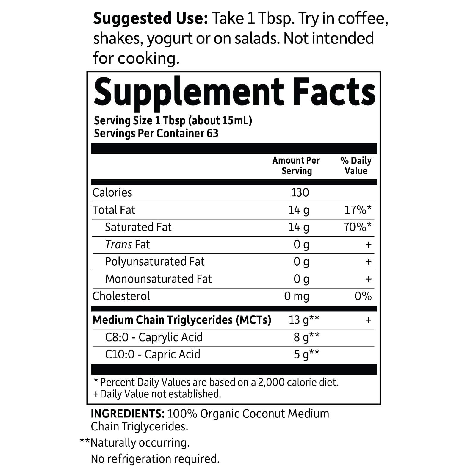 versatile mct oil for smoothies