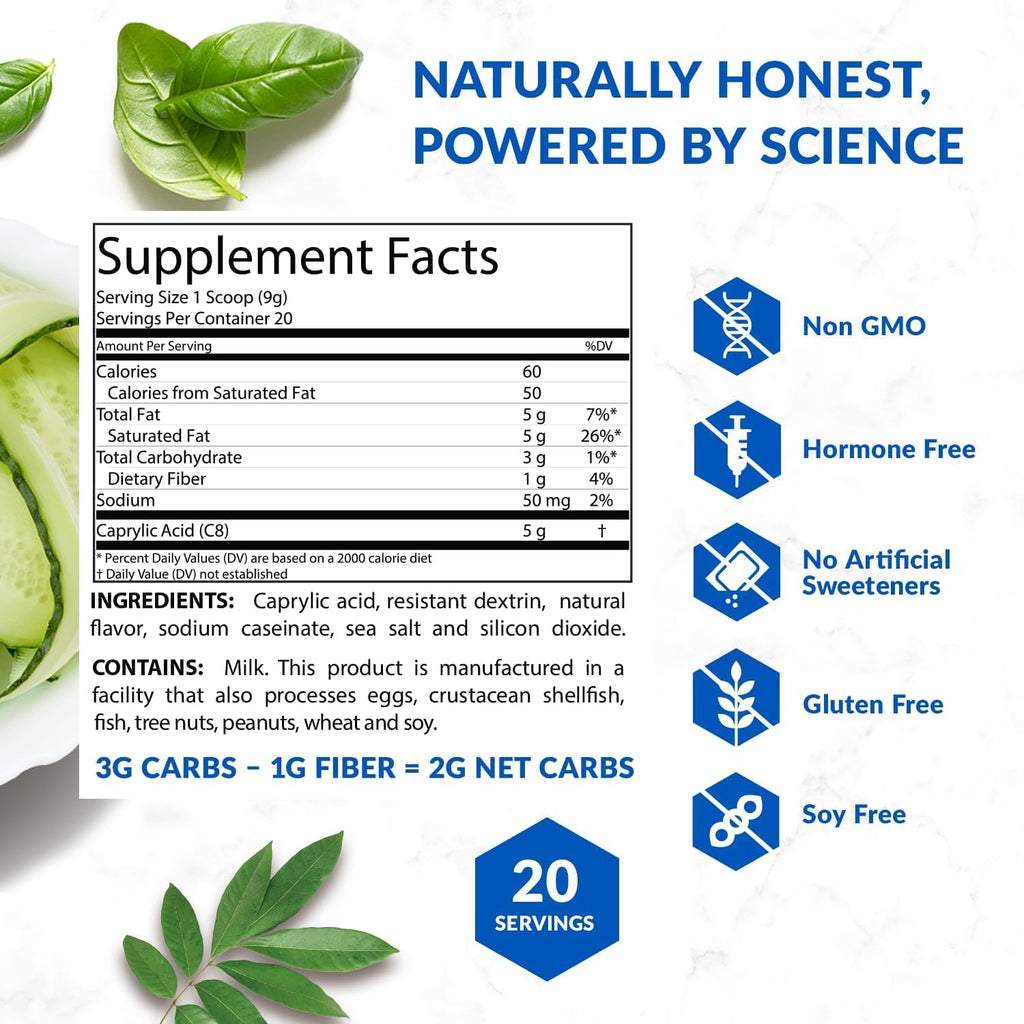versatile mct oil for smoothies