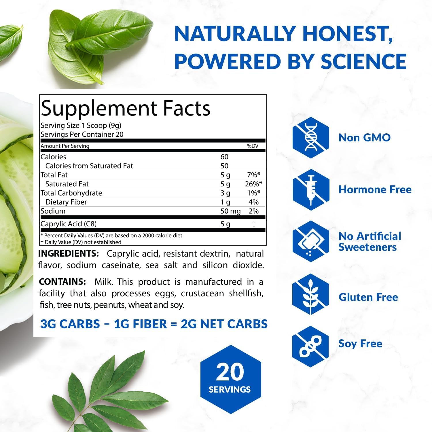 versatile mct oil for smoothies