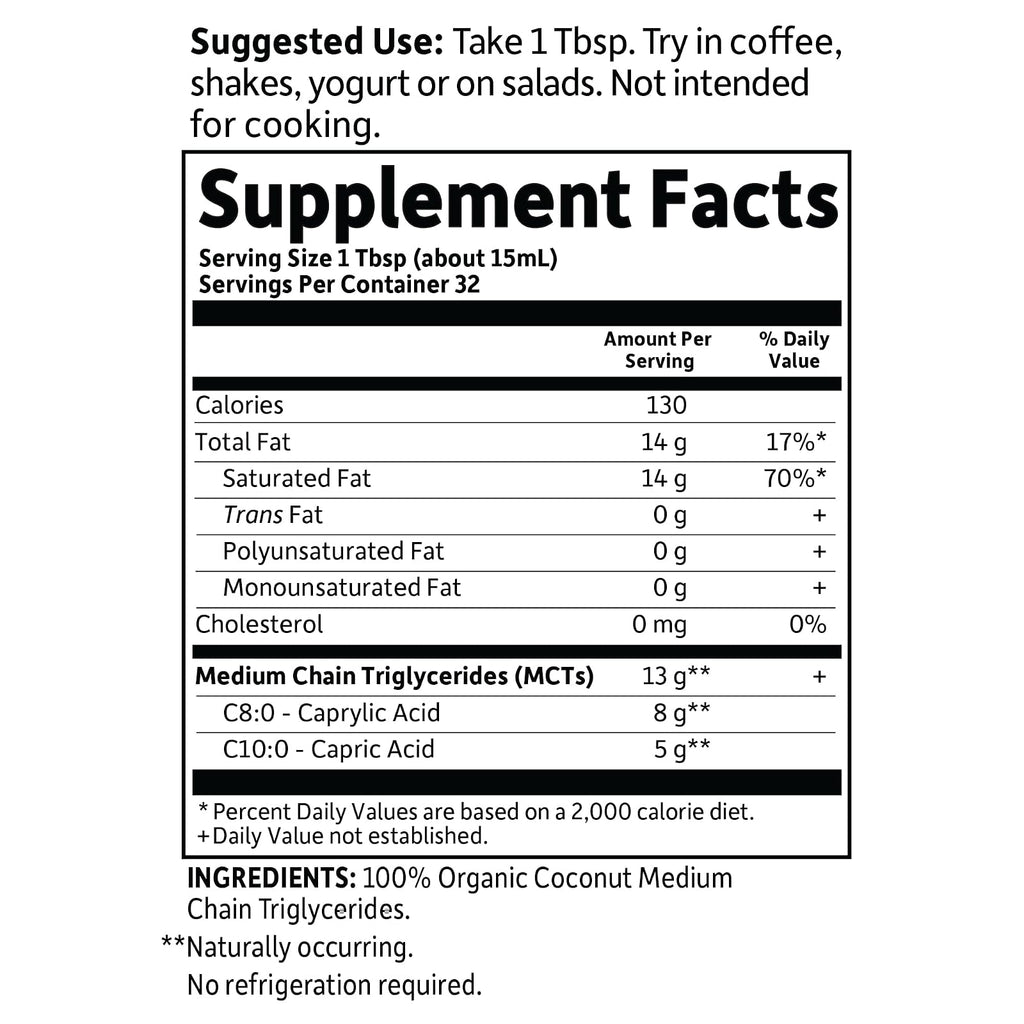 versatile mct oil for smoothies
